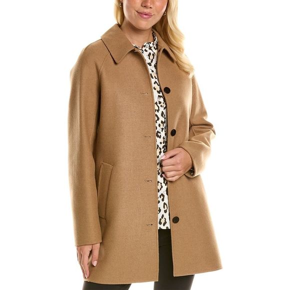 Theory | Jackets & Coats | Theory Caban Woolblend Coat | Poshmark